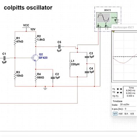 virtual nodes real waves a colpitts walkthrough hackaday