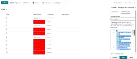 Date Formatting In Microsoft Lists Microsoft Community