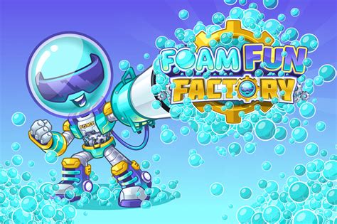 Foam Party Robot Mascot Behance