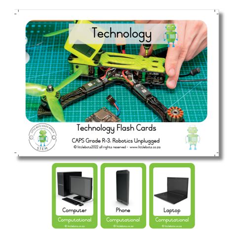 Technology Flashcards • Teacha