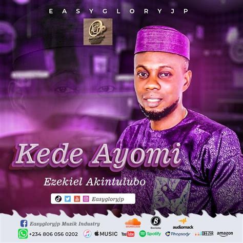 Kede Ayomi By Easygloryjp Listen On Audiomack