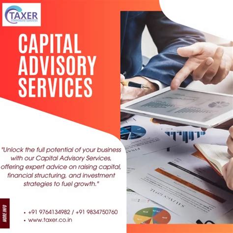 Capital Advisory Services In Pune Id 2855775001733