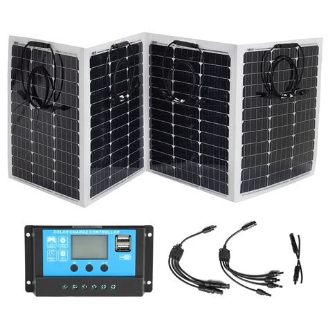 PANEL SOLARNY BATERIA SŁONECZNA W V REGULATOR oficjalne archiwum Allegro