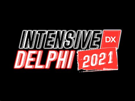 Faça Sua Inscrição Para O Intensive Delphi 2021 Academia Do Código