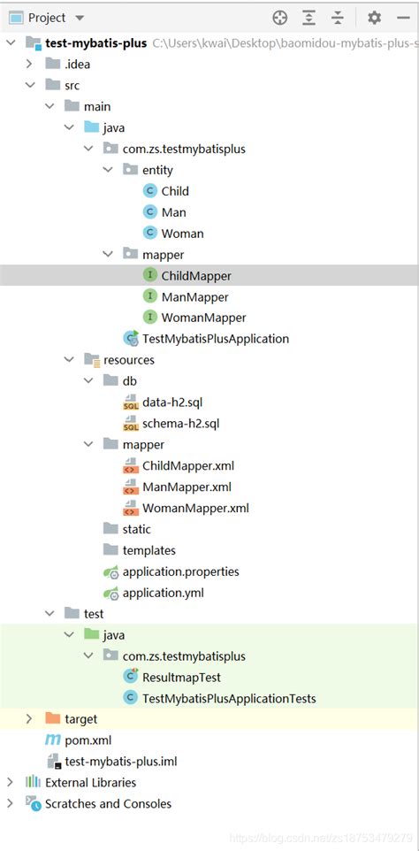 Mybatis Plus Resultmap结果集映射mybatis Plus Resultmap Csdn博客
