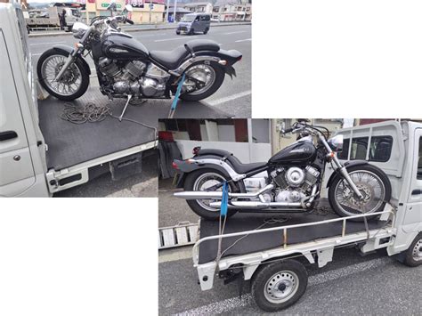 Yamahaヤマハ【ドラッグスター400】｜兵庫県 川西市 バイク修理・整備のロードコンパニオン（roadcompanion）