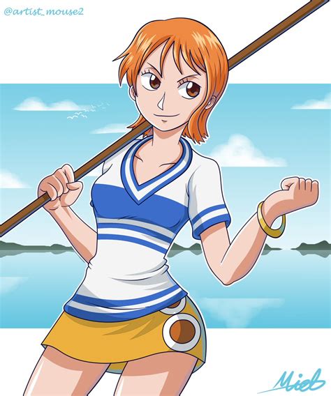 Jus Sprite Sheet Pre Time Skip Nami Unfinished Ronepi