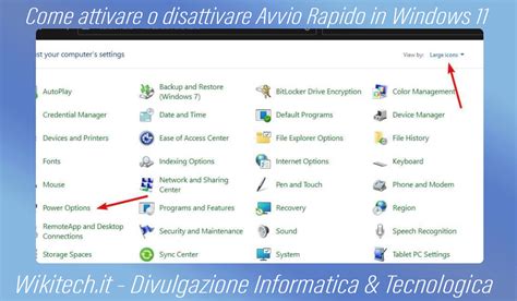Come Attivare O Disattivare Avvio Rapido In Windows 11