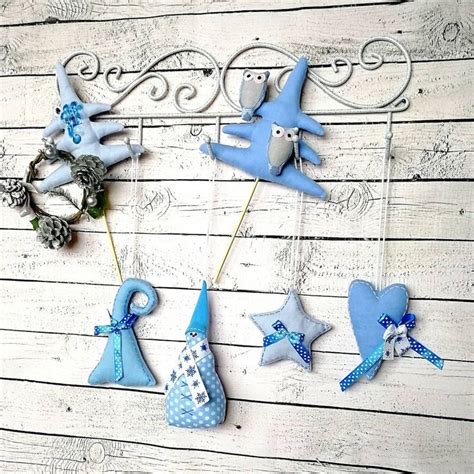 Набор елочных игрушек и новогоднего декора 🎄🎄🎄 тильда тильдастиль декордома новыйгод