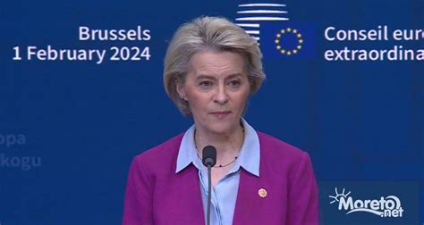 Фон дер Лайен България и Румъния са готови да бъдат изцяло в Шенген Варна