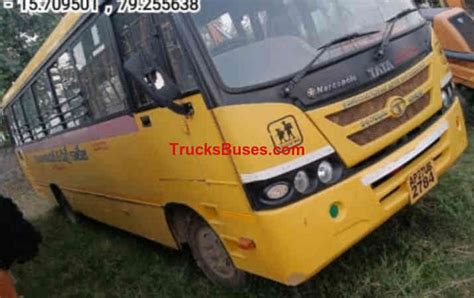 Used Tata Lp 909 Bus For Sale In Andhra Pradesh Tbb 20 074735