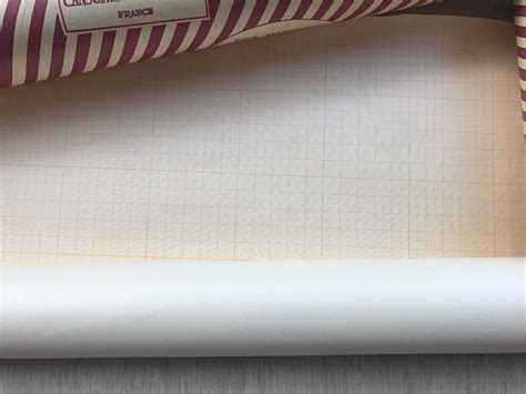 Bistre Rouleau de papier millimétré Canson dans son tube d origine
