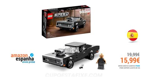 Lego 76912 Speed Champions Fast And Furious 1970 Dodge Charger Cupões
