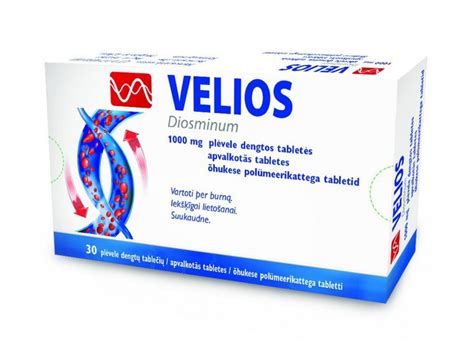 Velios 1000 Mg Plėvele Dengtos Tabletės N30 Camelia