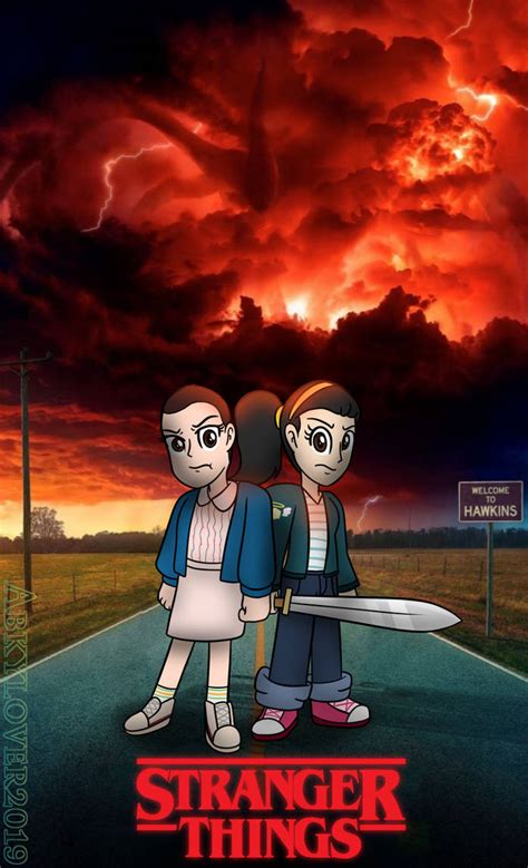 Scaretober Stranger Things Retrospectlate By Abkylover2019 On