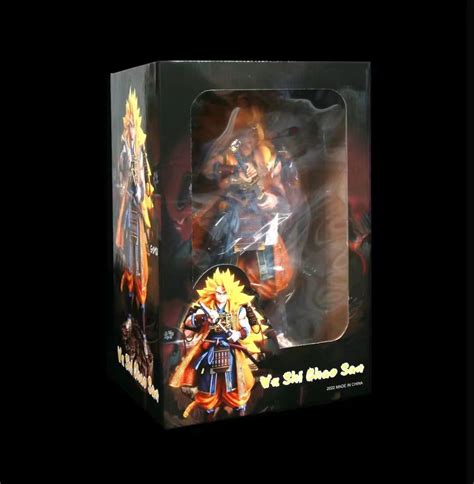 七龙珠 Gk 武士系列 超级赛亚人三代 孙悟空 盒装手办 高30cm 一箱18个 广州动漫周边产品批发平台 乐亿动漫（）
