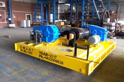 Cane Unloader Trolley Manufacturers In India
