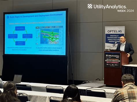 Utility Analytics Week 2024 Recap Focus On Drone Inspection And Ai