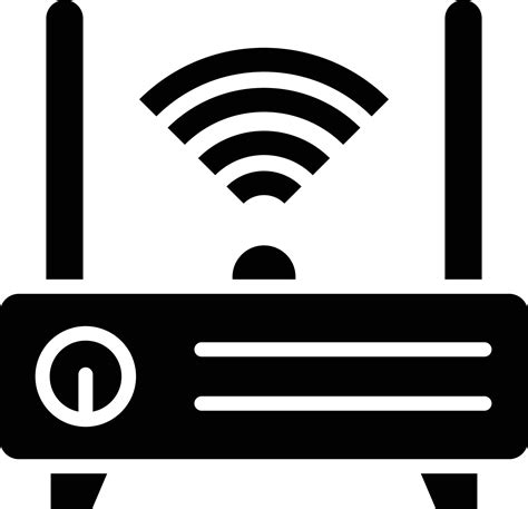 Router Vector Icon Design Illustration Vector Art At Vecteezy