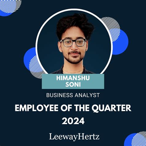 Himanshu Soni On Linkedin Employeeofthequarter Teamwork