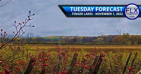2022 11 01 Finger Lakes Weather Forecast Clouds Showers Finger Lakes
