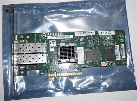 LSI Logic Dual Port 4Gbps FC Fibre Channel PCIe Card For Mac LSI7204EP EBay
