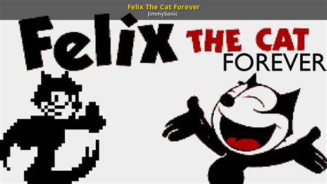 Felix The Cat Forever Mod For Sonic The Hedgehog Forever S1f Mods