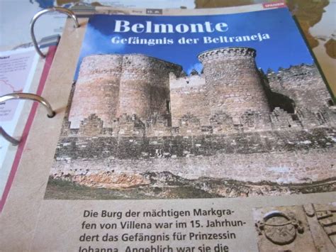 BURGEN UND SCHLÖSSER Spanien Belmonte Gefängnis der Beltraneja EUR 4 19