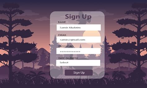 Create Responsive Login Page By Samir Abakrim Fiverr