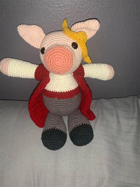 Technoblade Crochet My Mom Made Me Rtechnoblade