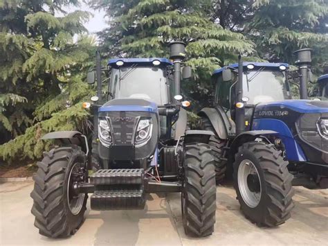 China Factory Supply Lovol Farm Tractors M654 With 65hp Farm Garden