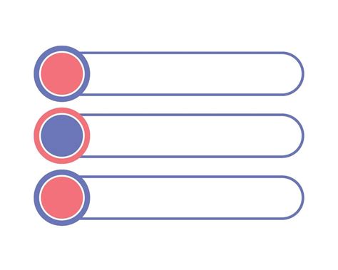 Ui Ux Element Bars Illustration Isolated 50818700 Vector Art At Vecteezy