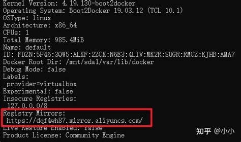 Docker Toolbox安装 知乎