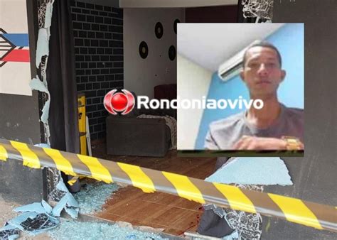 NÃO RESISTIU Morre pedreiro baleado durante ataque em barbearia Rondoniaovivo