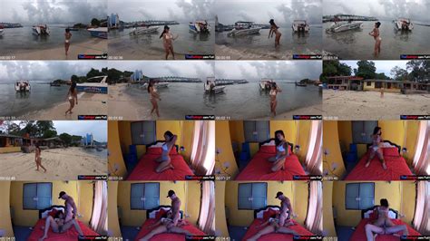 Amateur Asian Big Tits Girlfriend Wild Sex In A Cabin With Her
