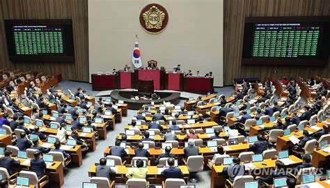 금융사·임원 내부통제 의무 강화법 국회 본회의 통과 나무뉴스