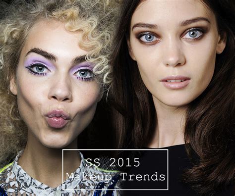 Spring Summer 2015 Makeup Trends Fashionisers