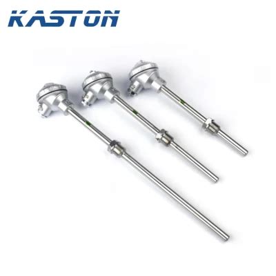 High Quality Industrial Stainless Steel Rtd PT100 K Type Thermocouple Temperature Sensor China