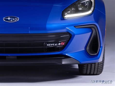 「subaru Brz Ts」が現行型で復活 米国ファンイベントで発表。stiチューニングサスペンションを装備！（webヤングマシン