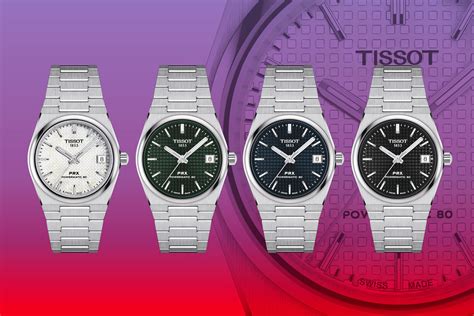 Tissot Introduces The Prx Powermatic 80 35 Mm Sjx Watches