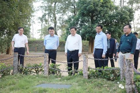 江苏省泰州市调研组到太平天国金田起义地址调研太平天国网