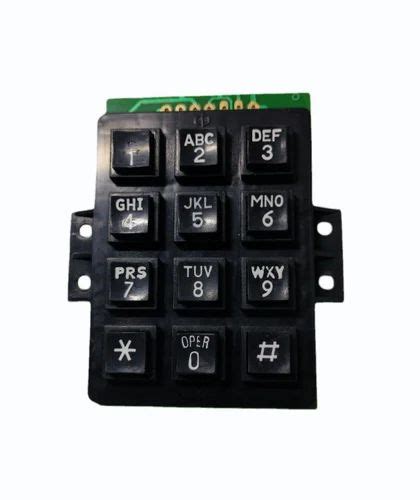 Silicon Rubber Numeric Telephone Keypad At ₹ 200 Piece Telephone Keypad In Bengaluru Id