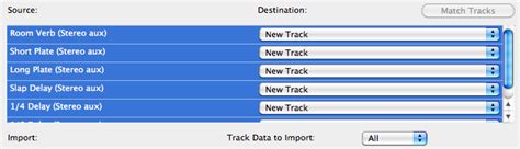 Session Templates The Basics Pro Tools Production