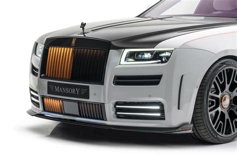 Tuned Rolls Royce Ghost Showcases Mansorys Softer Side Has 710 Hp