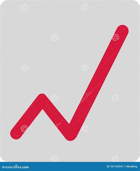 Chart Increase Data Stock Vector Illustration Of Businessman 107159347