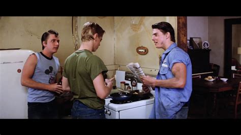 Auscaps Rob Lowe Nude With Tom Cruise And Patrick Swayze Shirtless In