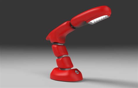 Biomimetic Table Lamp Download Free 3d Model By Halit Yildirim Cad