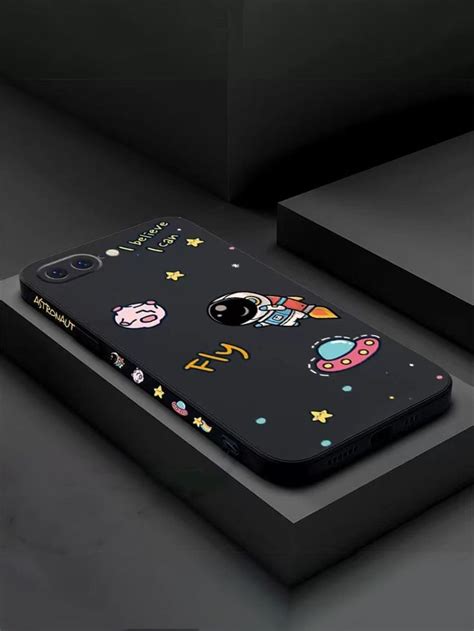 Cartoon Astronaut Phone Case Phone Case Diy Paint Phone Cover Design Phone Covers Diy