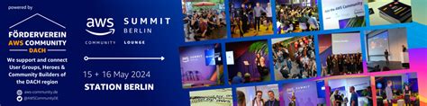 Aws Community Lounge At Aws Summit Berlin 2024 Call For Speakers