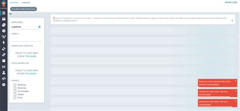 Issue Installing Argo V3 0 0 Issue 5573 Argoproj Argo Workflows